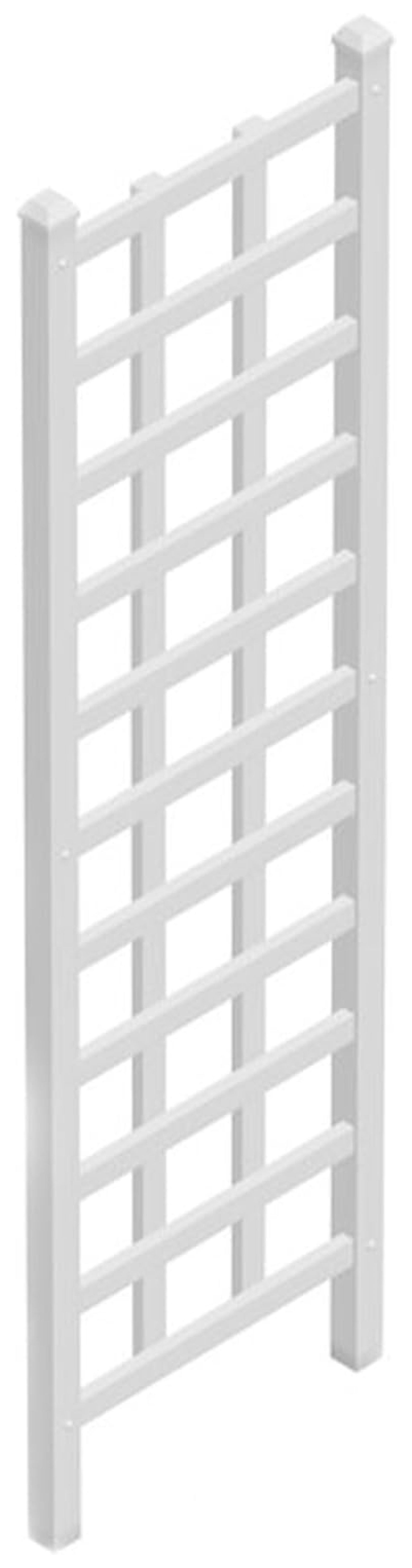 Dura-Trel Elmwood 22 by 75 Inch Indoor Outdoor Garden Trellis Plant ...