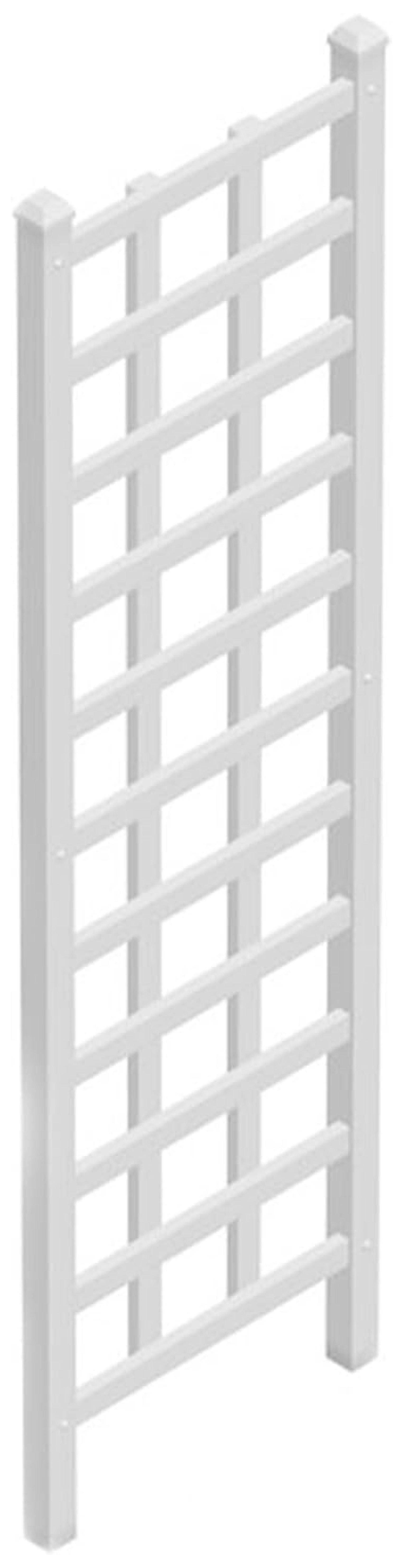 Dura-Trel Elmwood 22 by 75 Inch Indoor Outdoor Garden Trellis Plant ...