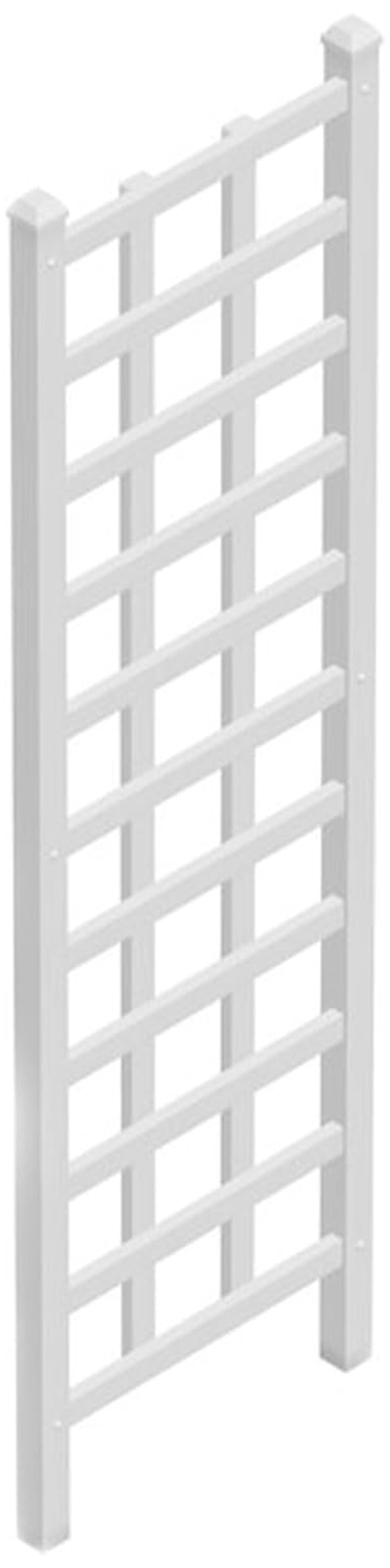 Dura-Trel Elmwood 22 by 75 Inch Indoor Outdoor Garden Trellis Plant ...