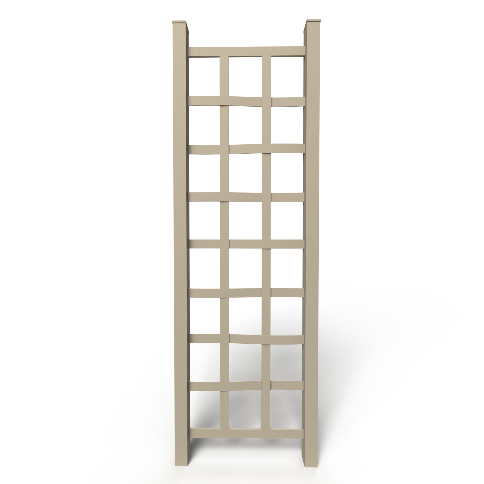 Dura-Trel Elmwood Outdoor Free Standing Garden Patio Trellis, 22x75 ...