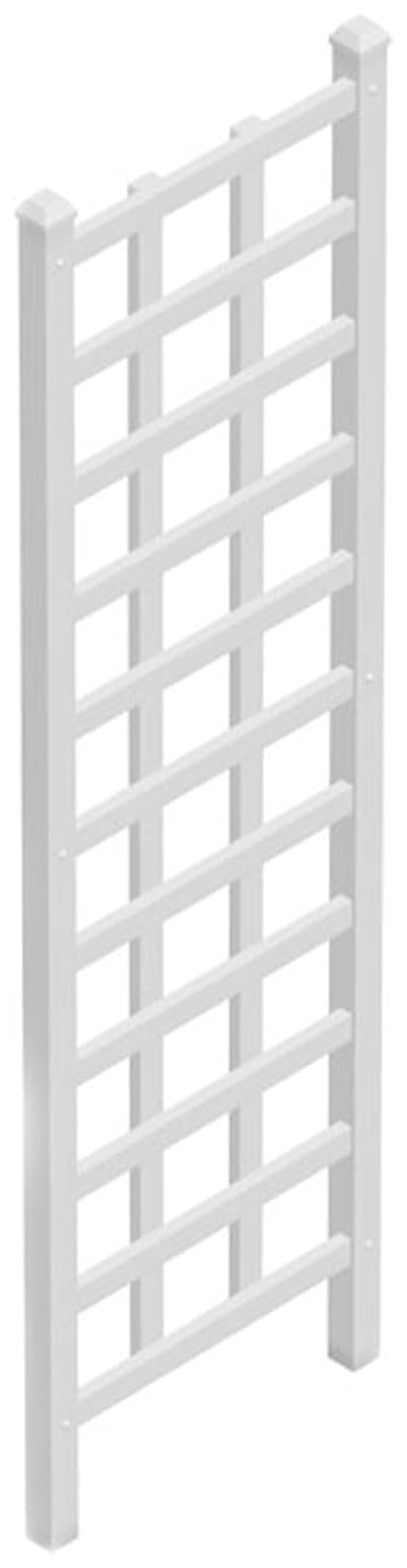Dura-Trel Elmwood Garden Trellis - 22x75 Inch Plant Support for Vines ...