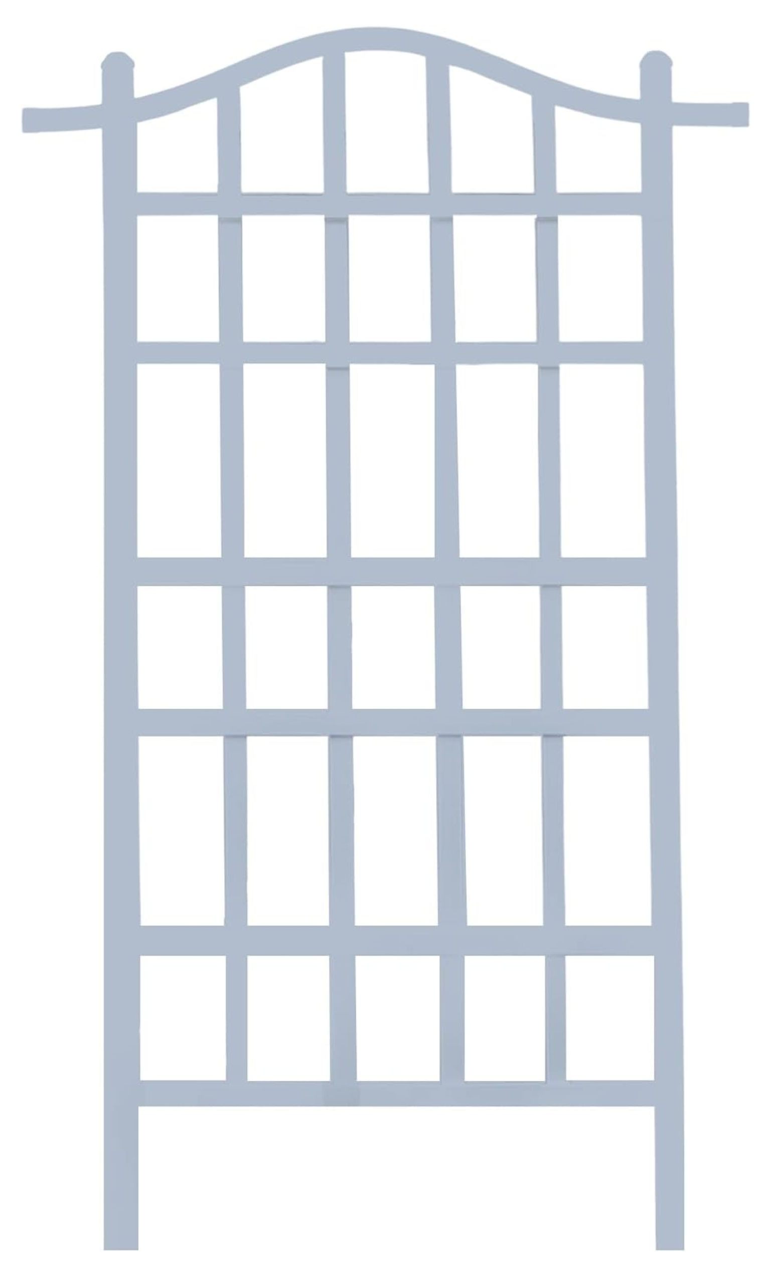 Dura-Trel Melrose 35 x 75 Inch Indoor Outdoor Garden Trellis Plant ...