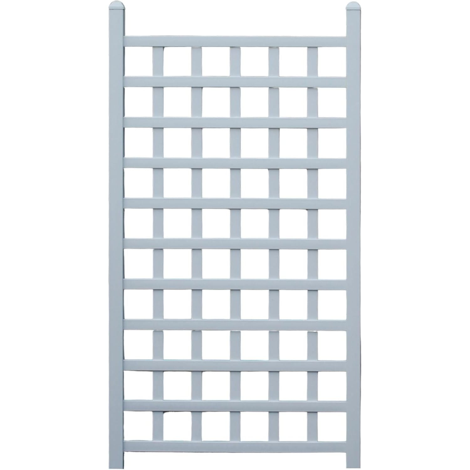 Dura-Trel PVC Garden Trellis for Climbing Vine Plants, Country Garden ...