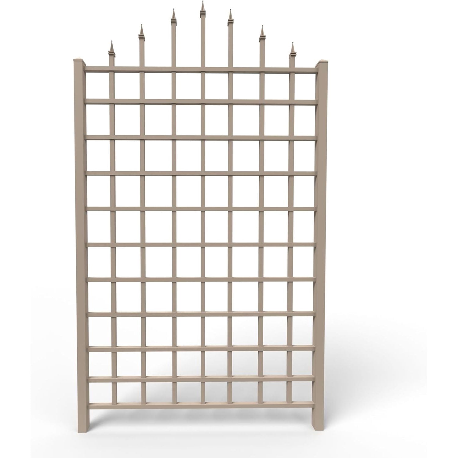 Dura-Trel Winchester 57 x 95 Inch PVC Vinyl Outdoor Garden Patio ...