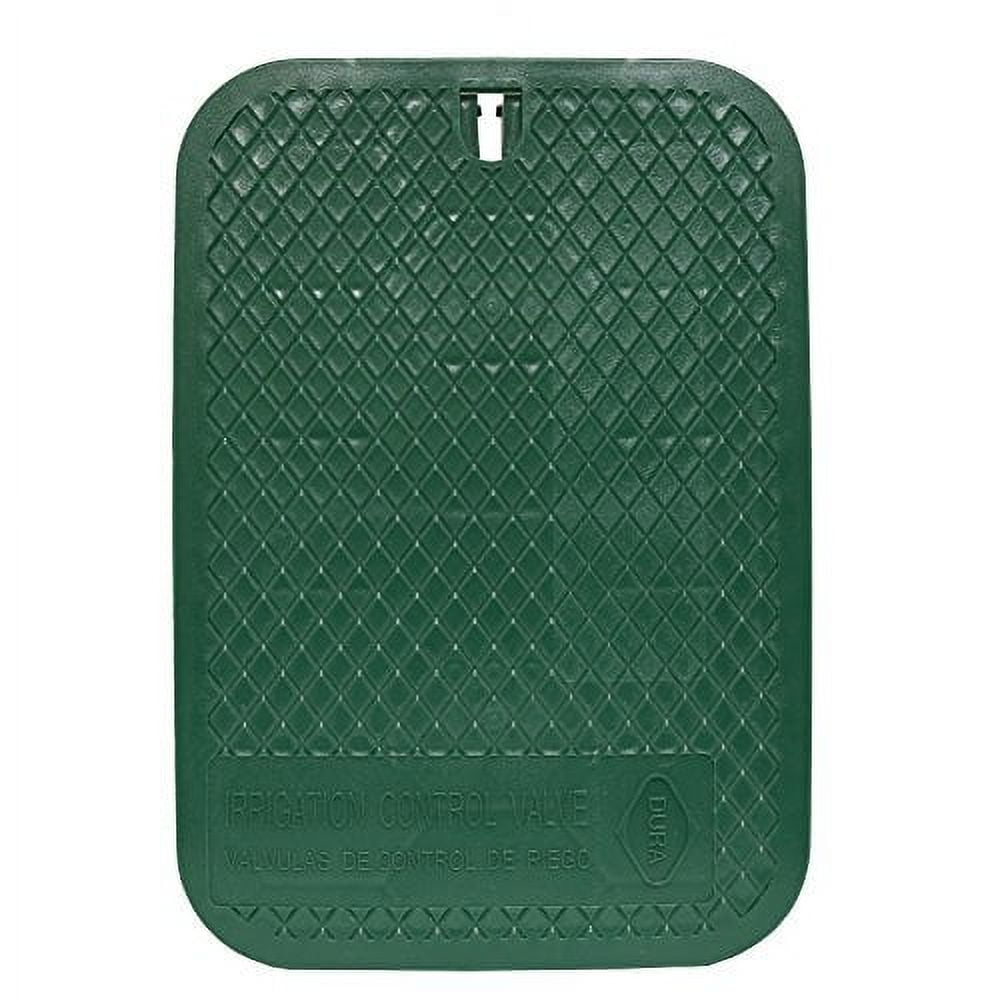 Dura Valve Box Replacement Lid Size 12" x 17" Color Green - Walmart.com