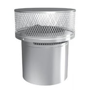 Chimney Pipe Cap Chimney Cap Flue Cap Rainproof Cap - Walmart.com