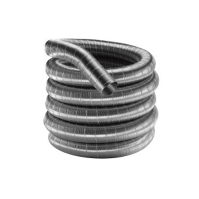 Dura-Vent 4'' DuraFlexAL 25' Aluminum Chimney Liner - Walmart.com