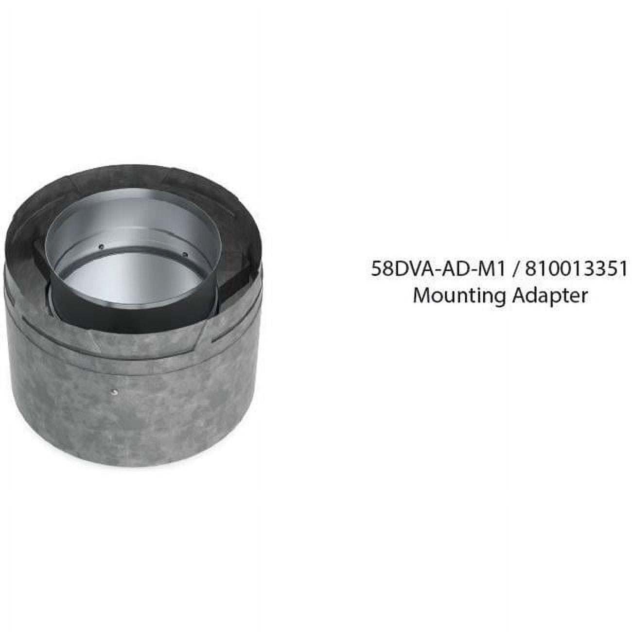 Dura Vent 5 x 8 in. Direct Vent Pro Mount Collar Adapter - Walmart.com