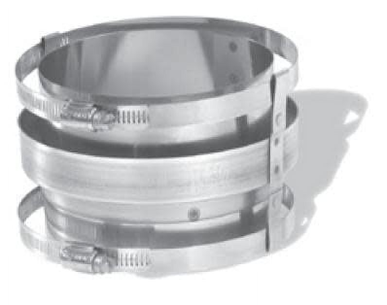 Dura Vent 5DFA-FC 5 in. DuraFlex AL Coupling - Walmart.com