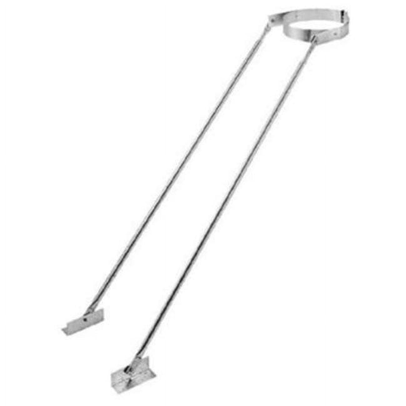 Dura Vent 6DT-XRS 6 & 8 in. DuraTech Extended Roof Bracket - Walmart.com