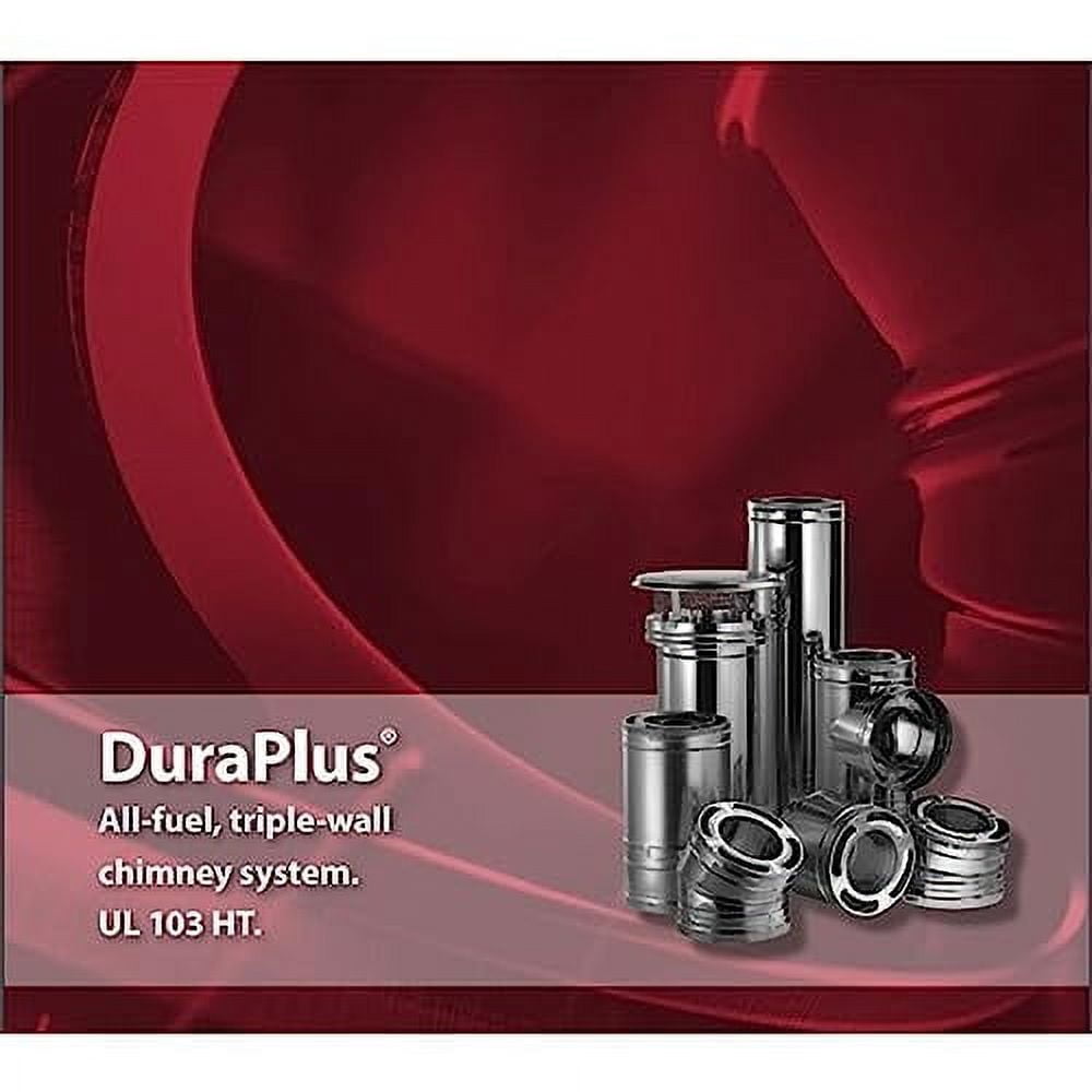 Dura Vent 9049V 6-Inch 0/12-6/12 Adjustable Roof Flashing - Walmart.com