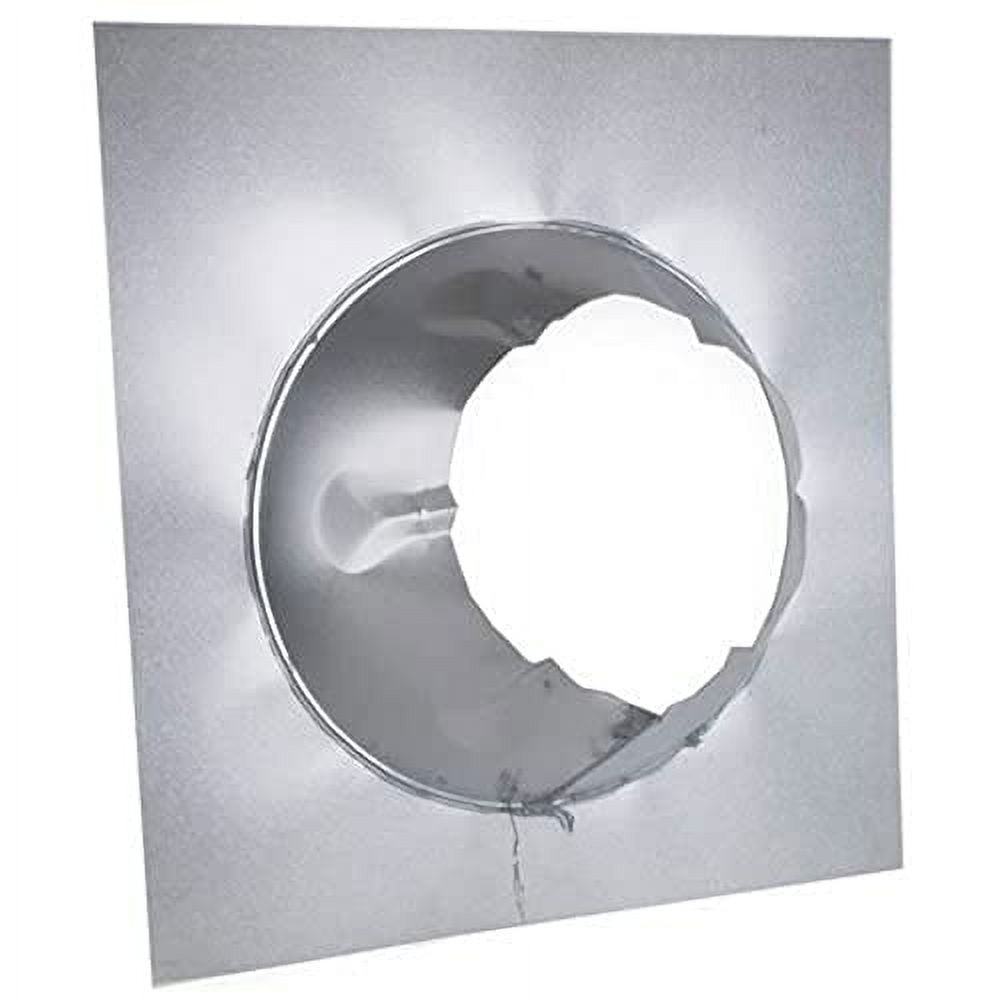Dura Vent 9049V 6-Inch 0/12-6/12 Adjustable Roof Flashing - Walmart.com