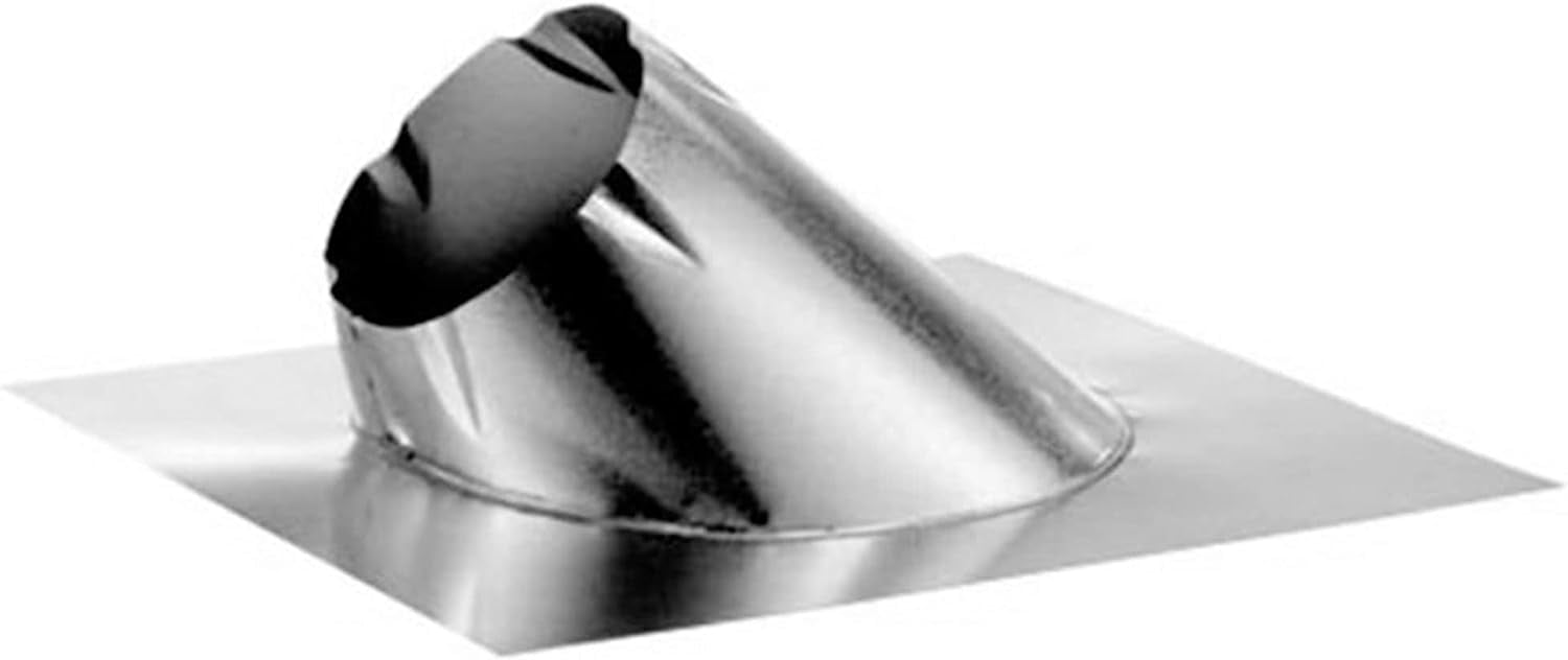 Dura Vent 9049V 6-Inch 0/12-6/12 Adjustable Roof Flashing - Walmart.com