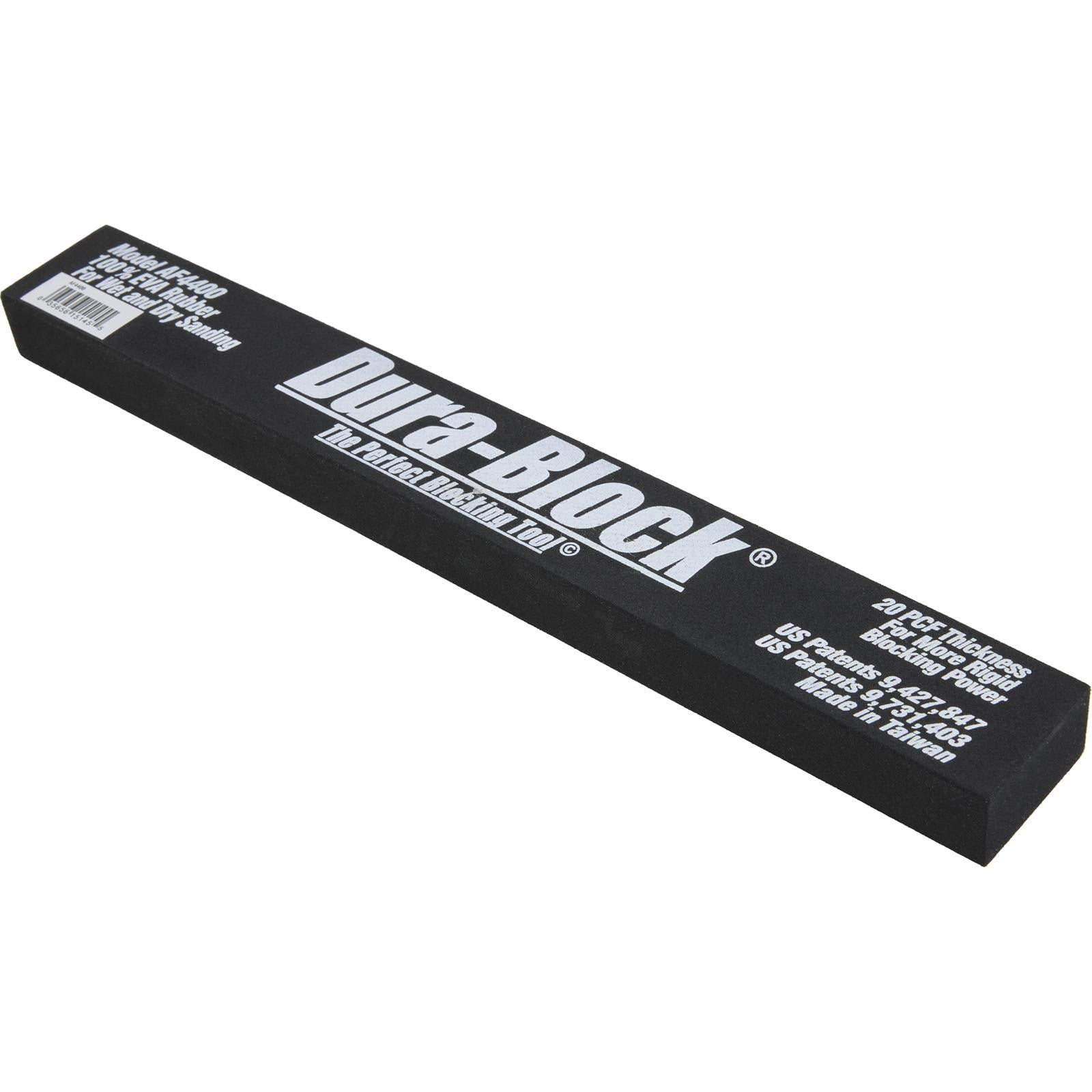 Dura-Block AF4400 3/4" x 1-3/8" x 11" Dura Block Standard Sanding Block ...