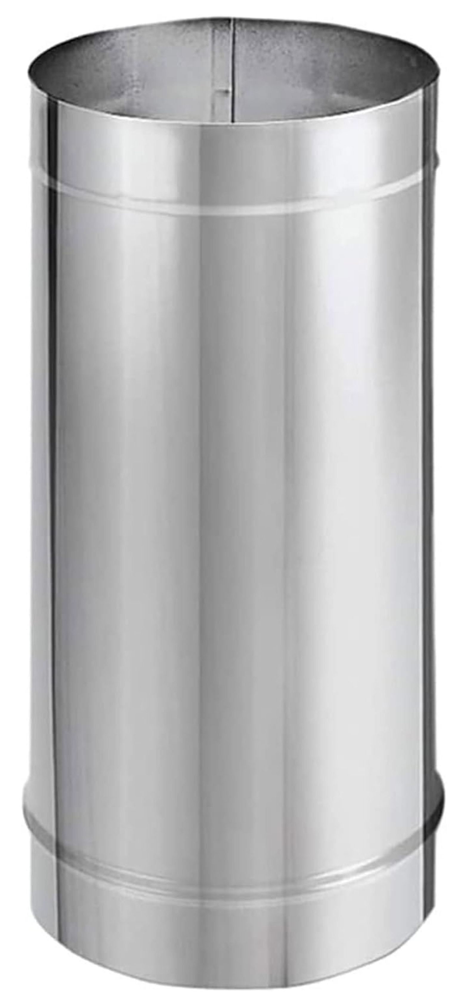 DuraBlack x 8 Inch Inner Diameter Stainless Steel Adjustable Single ...