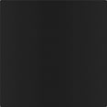 DuraClean Smooth Black 2x2 Vinyl Ceiling Tile - Box of 10 - Washable ...