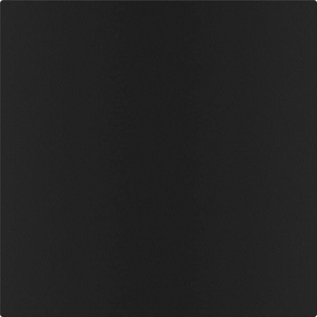 DuraClean Smooth Black 2x2 Vinyl Ceiling Tile - Box of 10 - Washable ...