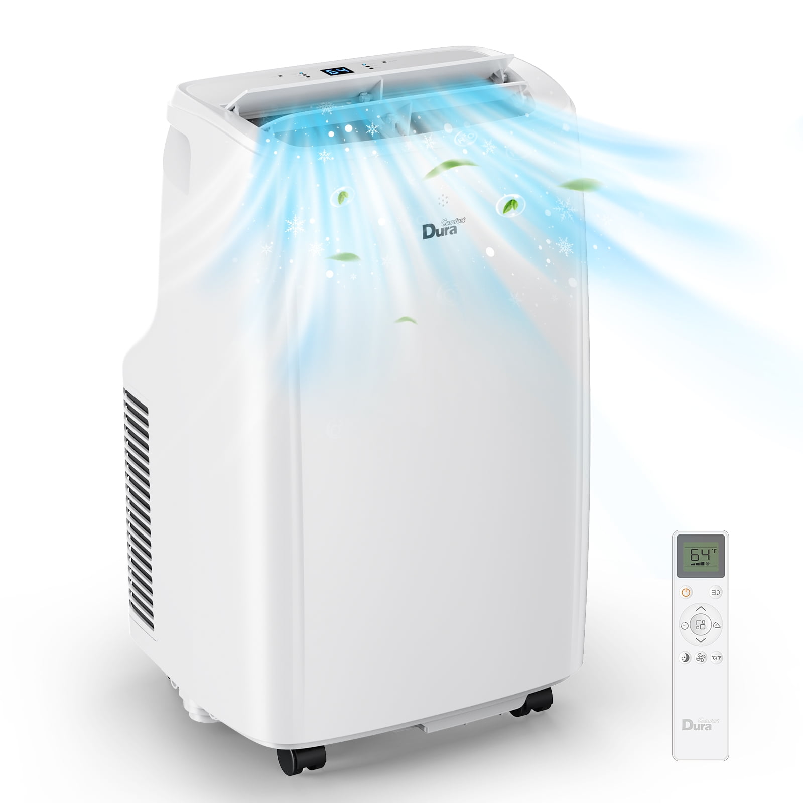 DuraComfort 7250BTU (11000 BTU ASHRAE) Portable Air Conditioners for ...