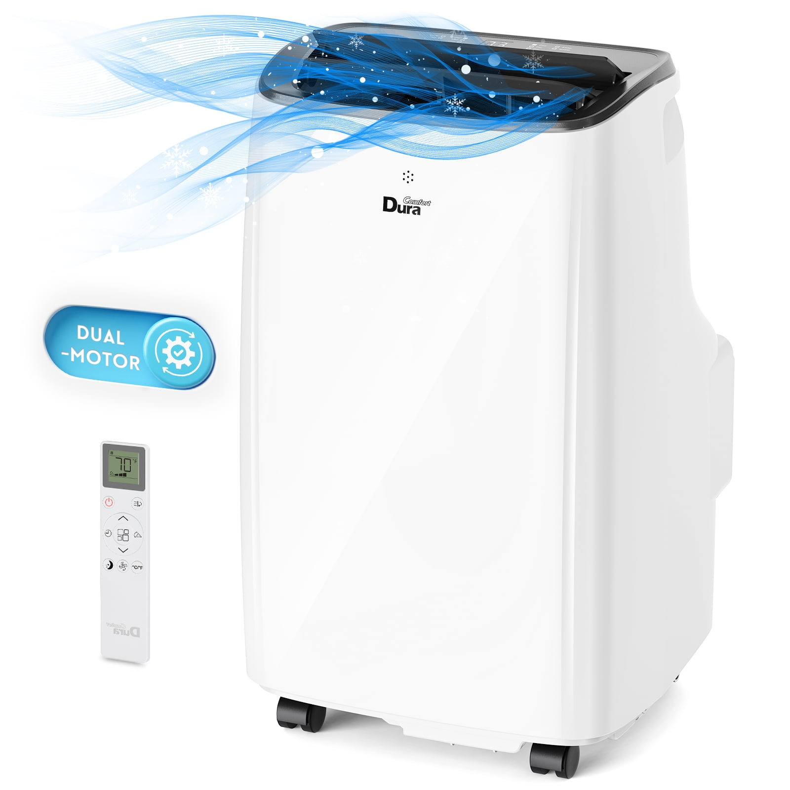 Free Shipping! DuraComfort 12000 BTU (ASHRAE) Portable Air Conditioners ...