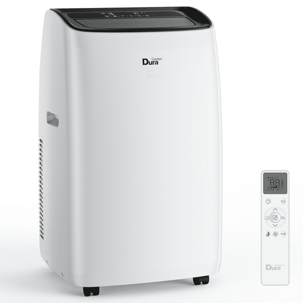 DuraComfort Portable Air Conditioners 14000 BTU, Dehumidifier, Cooling ...