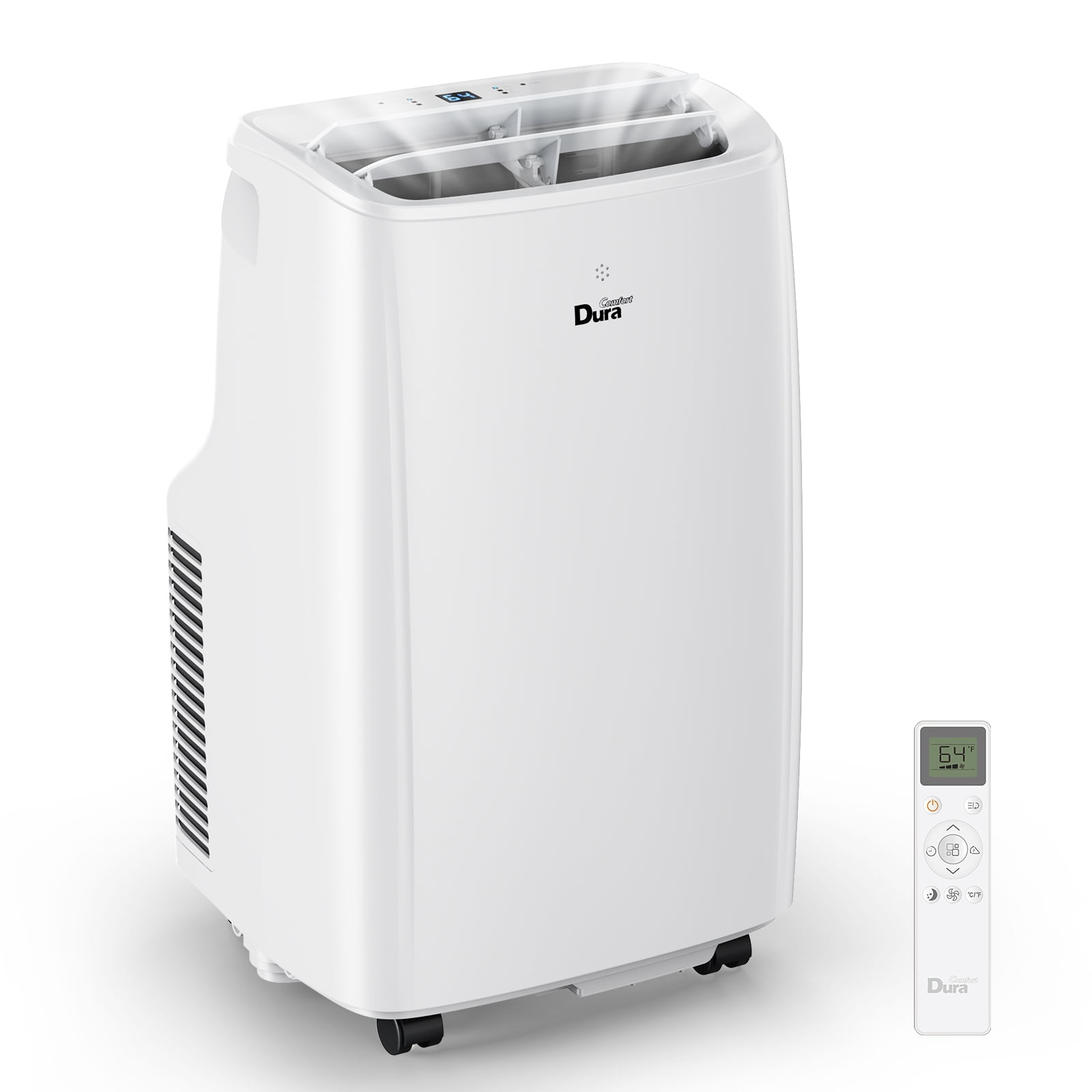 DuraComfort Indoor AC, Portable 7250 BTU, Covers 300 sq. ft., with ...