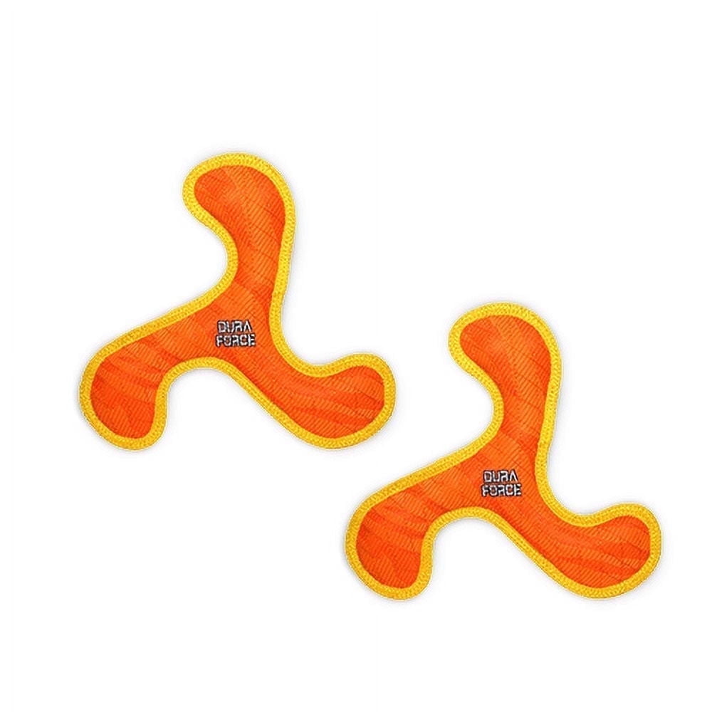 DuraForce Boomerang Tiger Orange-Yellow, 2-Pack, Durable Woven Mesh ...