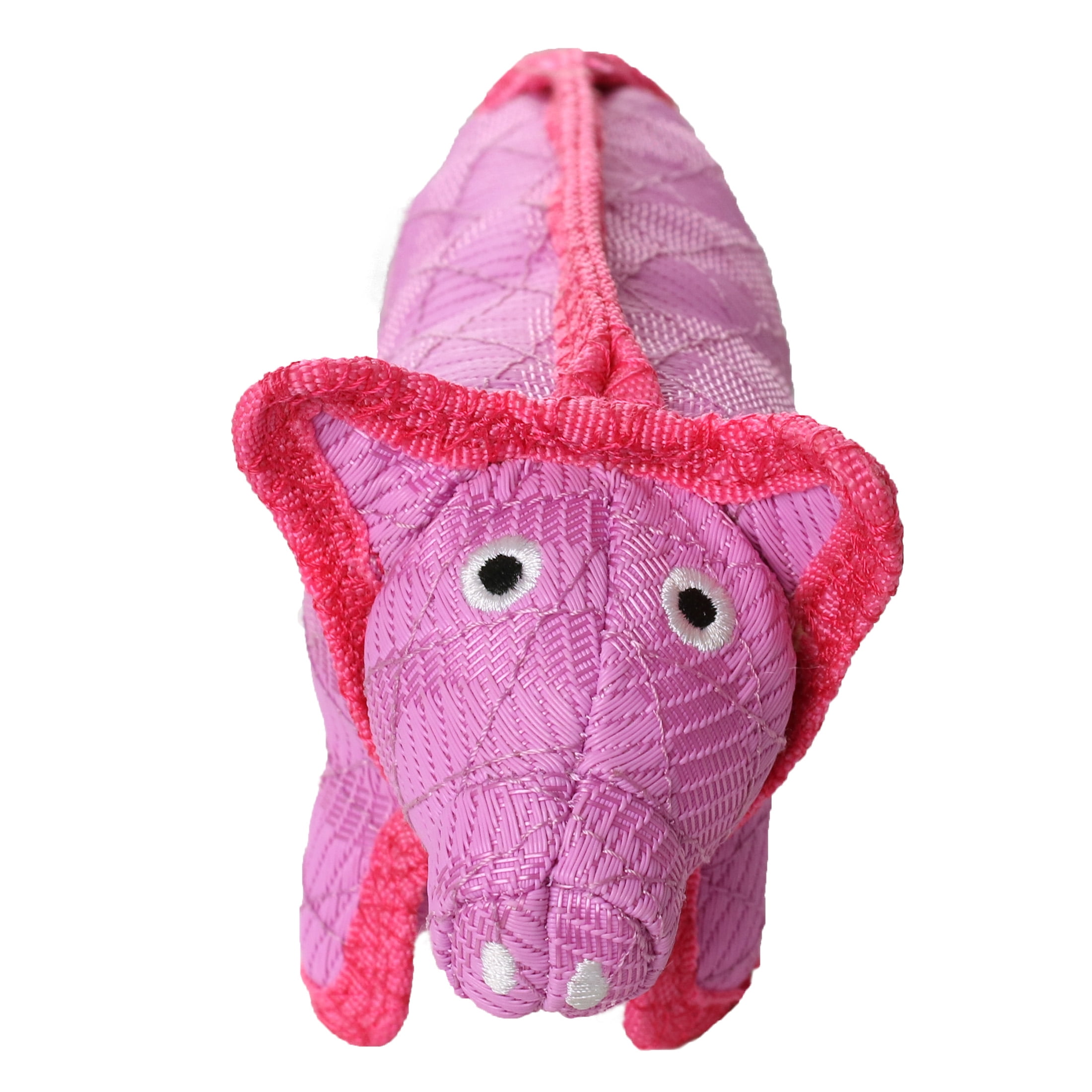 DuraForce Durable Woven Fiber Pig Dog Toy - Multiple Layers ...