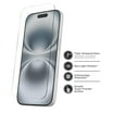 ZAGG Liquid Defense+ Nano Glass Screen Protector with Phone Repair ...