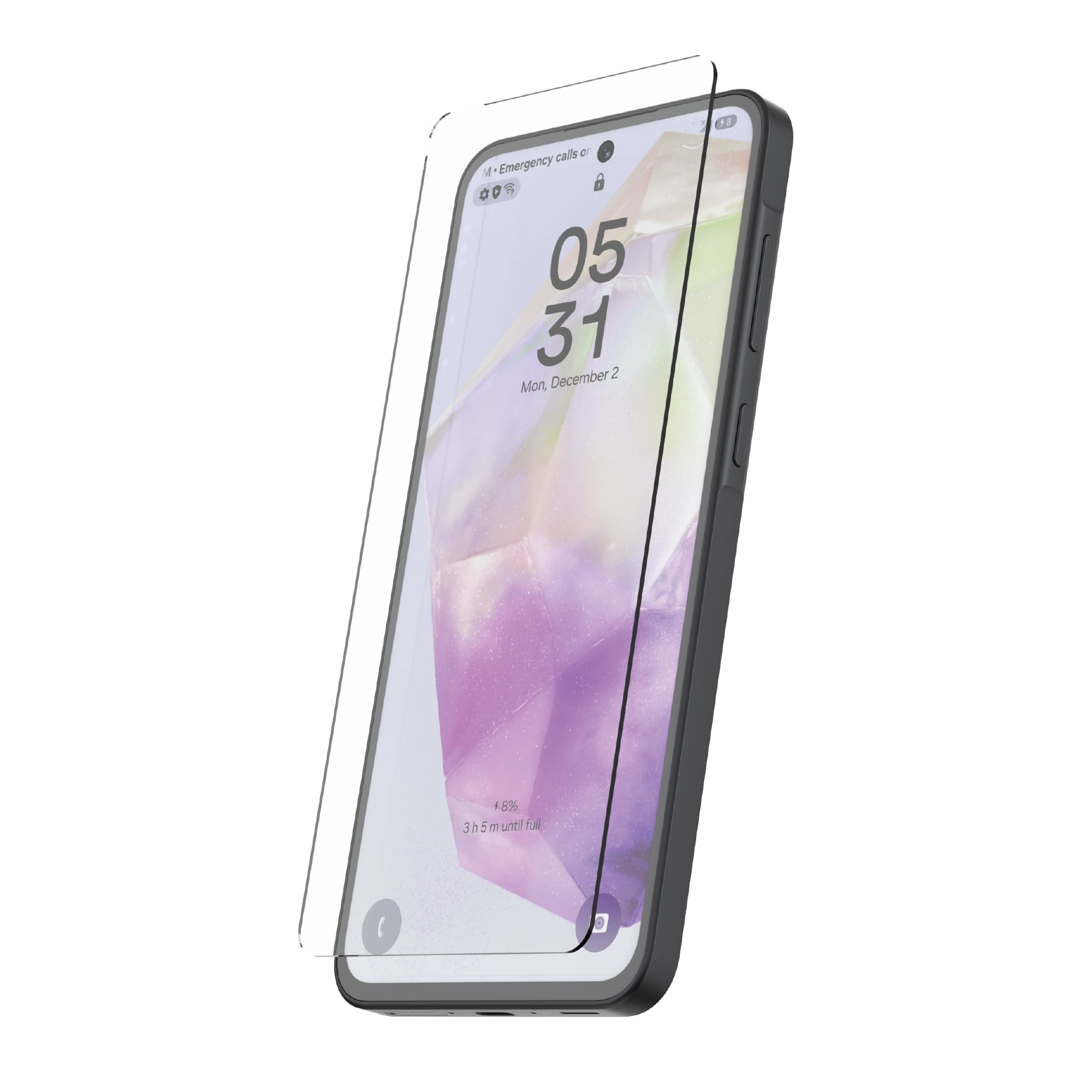 DuraGlass Tempered Glass Screen Protector with Quick Installation Tray ...