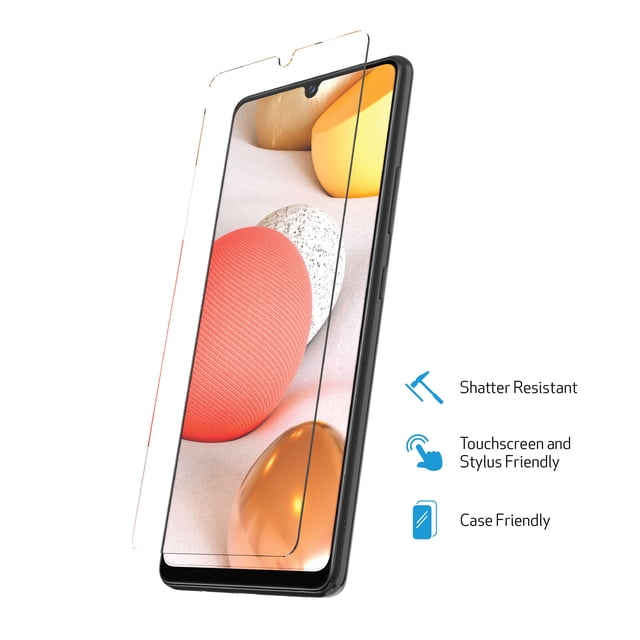 DuraGlass Shatter-Resistant Screen Protector for Samsung Galaxy A13 5G ...