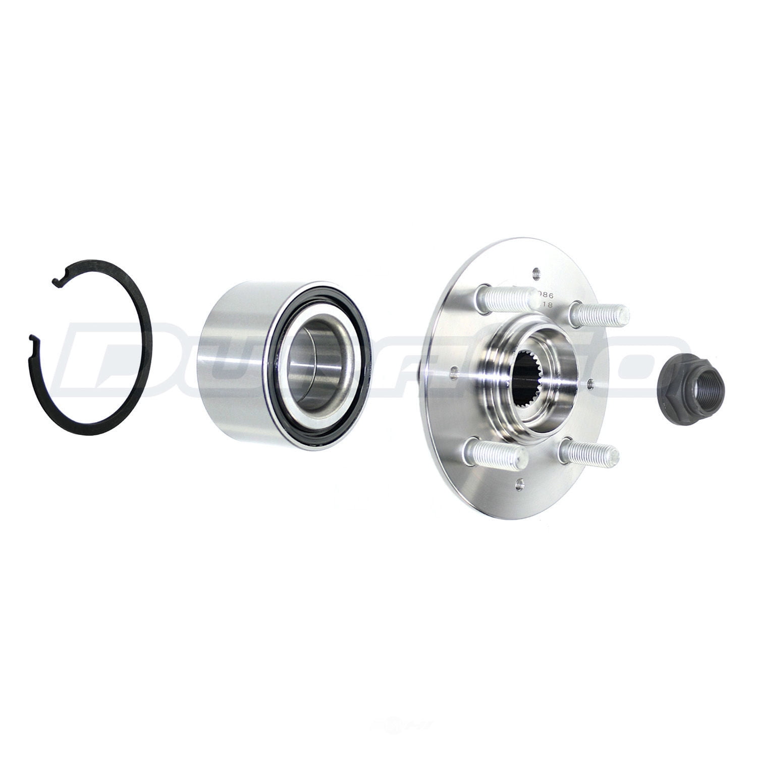 DuraGo 295-96061 Wheel Hub Repair Kit - Walmart.com