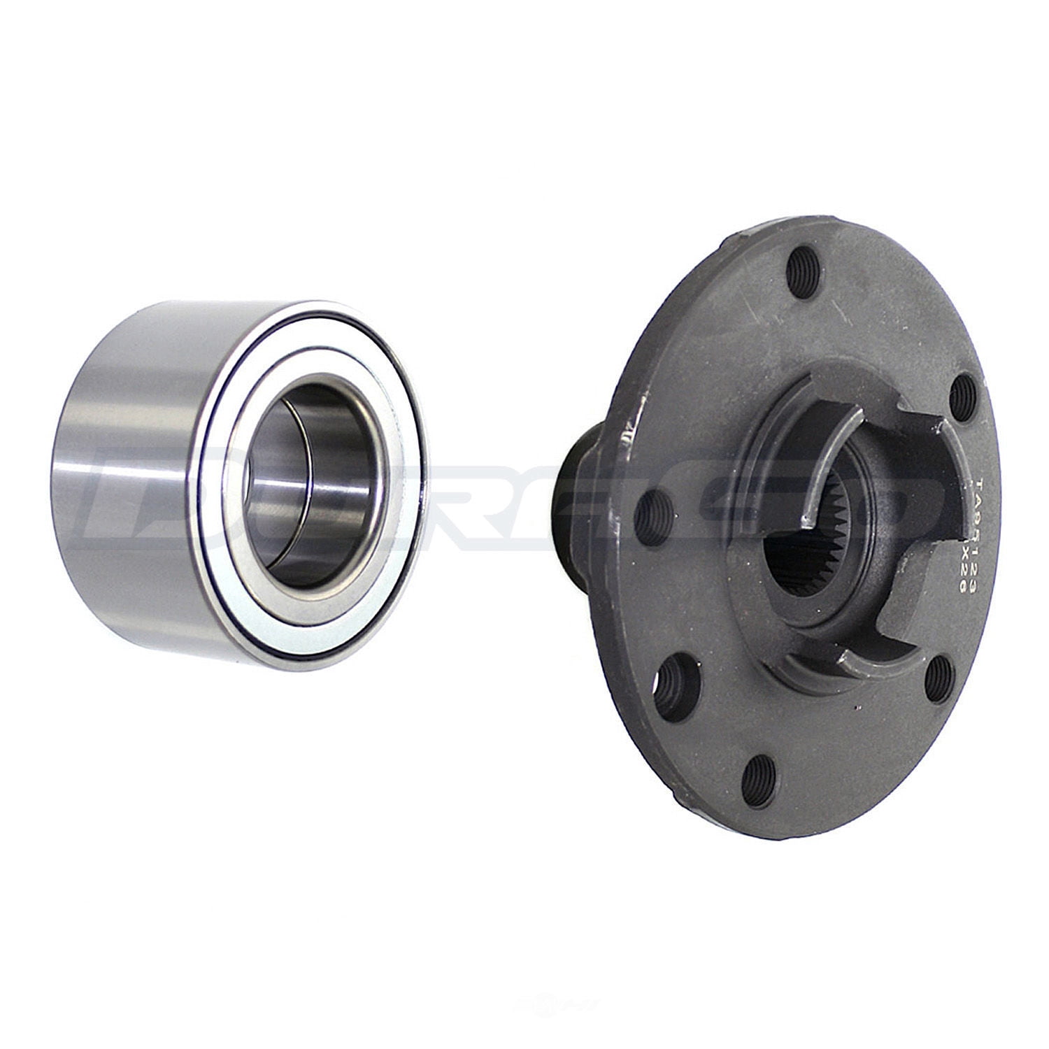 DuraGo 295-96116 Wheel Hub Repair Kit - Wheel Hub and Bearing - Walmart.com