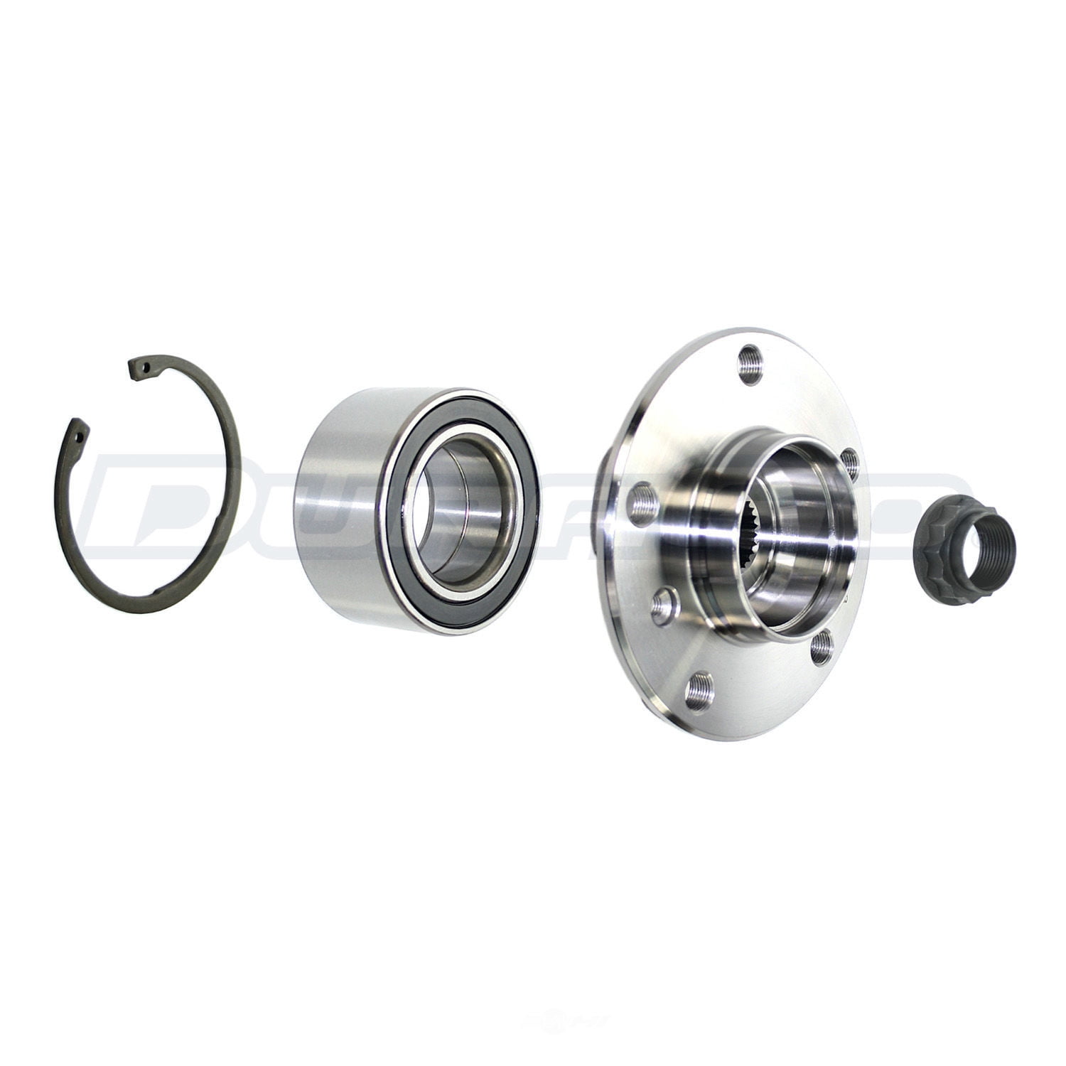 DuraGo 295-96156 Wheel Hub Repair Kit - Wheel Hub and Bearing - Walmart.com