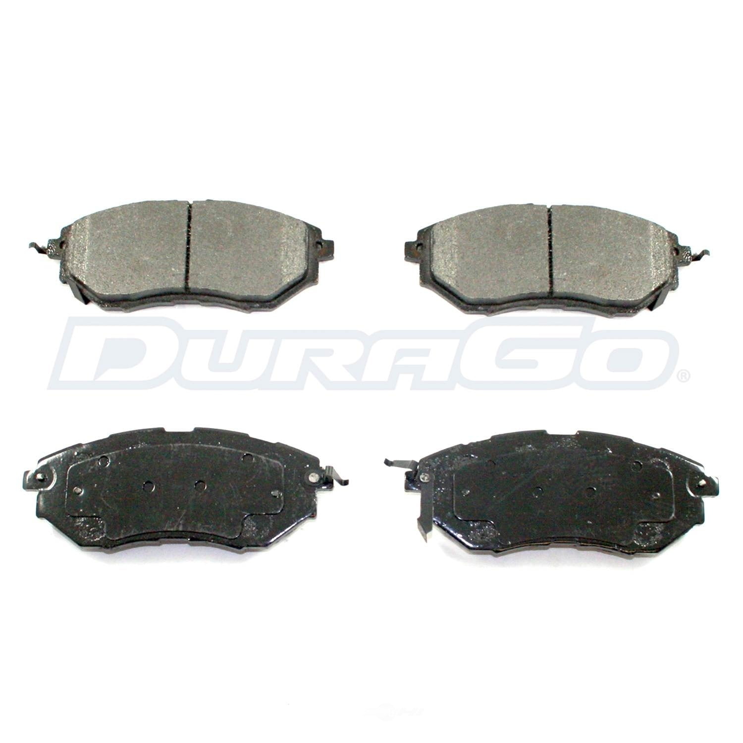 DuraGo BP1078C Disc Brake Pad - Walmart.com