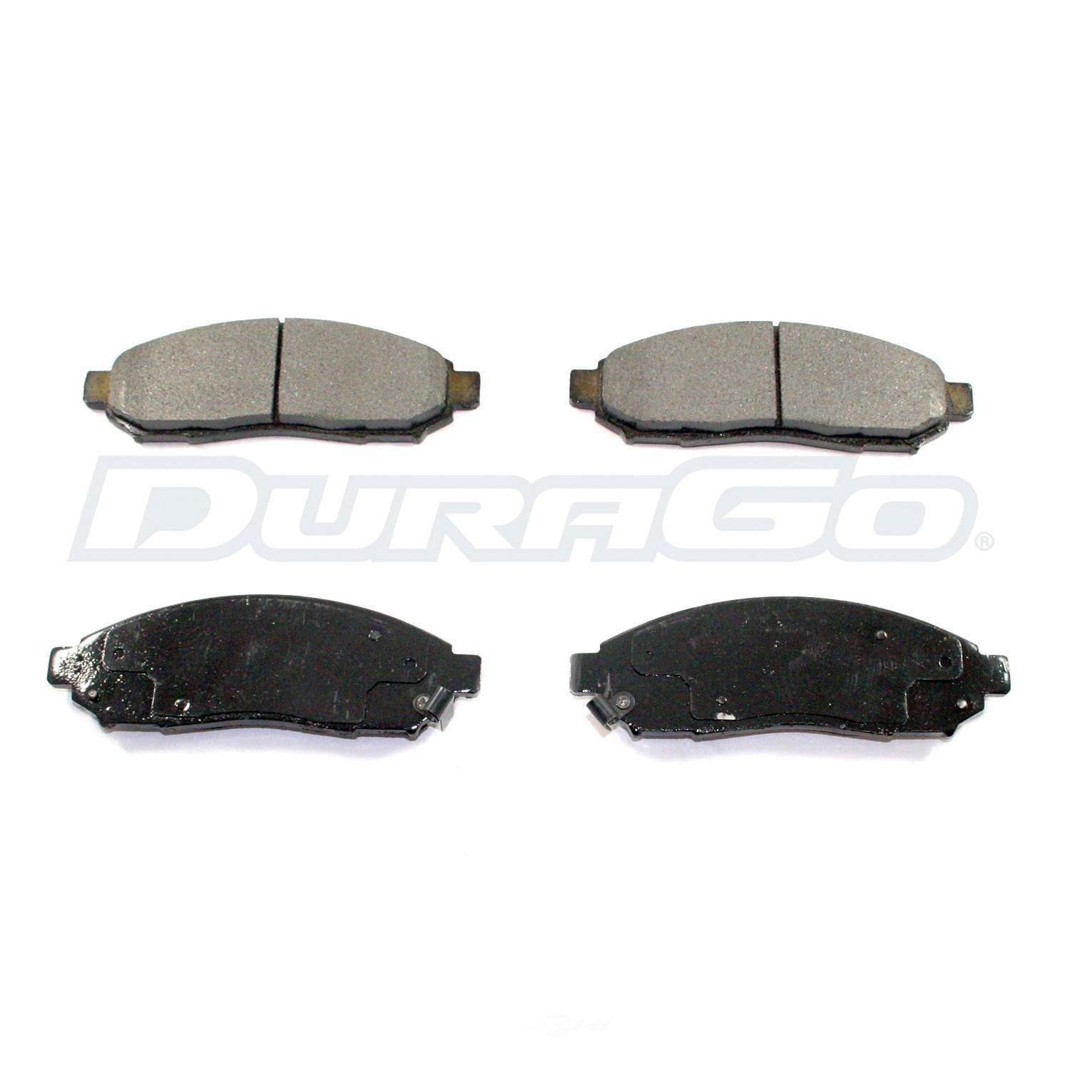 DuraGo BP1094MS Disc Brake Pad - Walmart.com