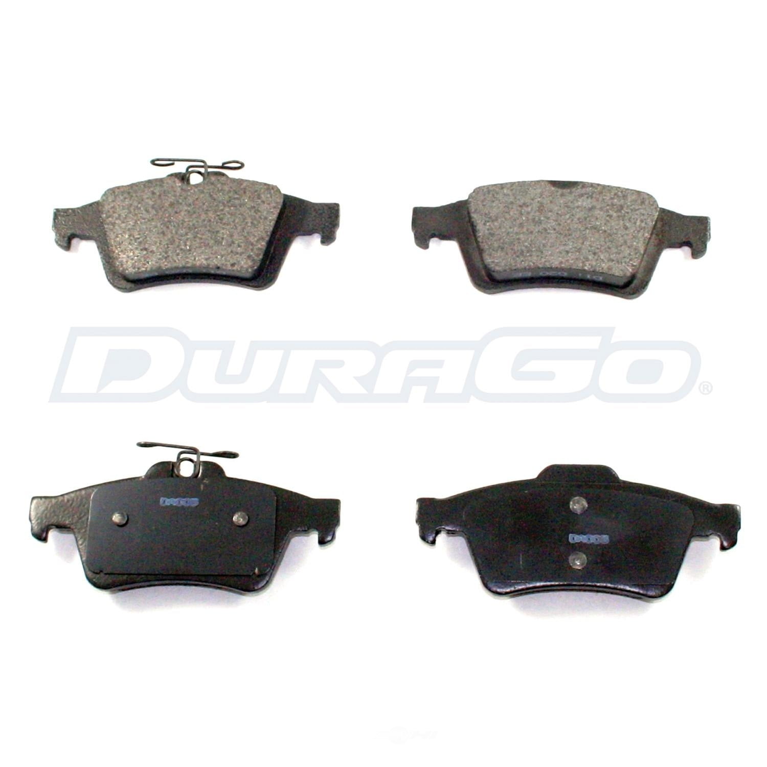 DuraGo BP1095C Disc Brake Pad - Walmart.com