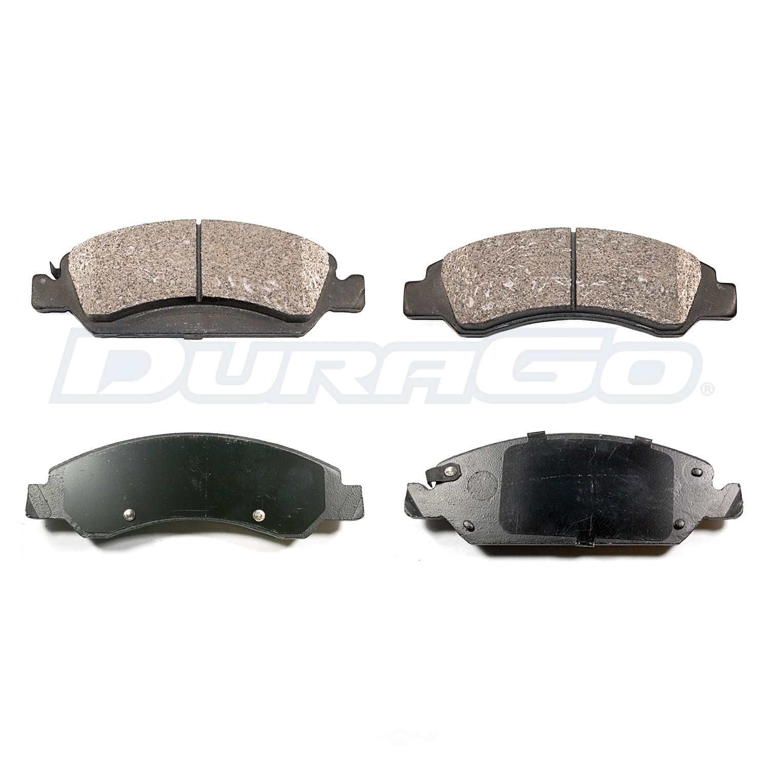 DuraGo BP1363MS Disc Brake Pad - Walmart.com