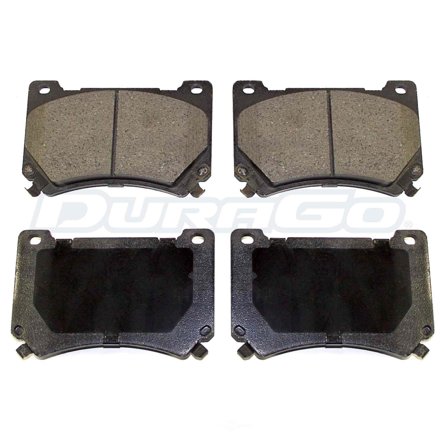 DuraGo BP1396C Disc Brake Pad - Walmart.com