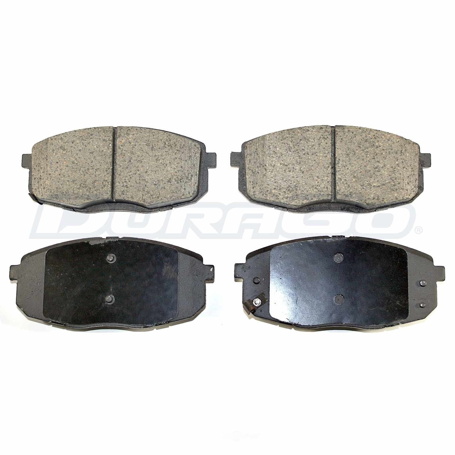 DuraGo BP1397C Disc Brake Pad - Walmart.com