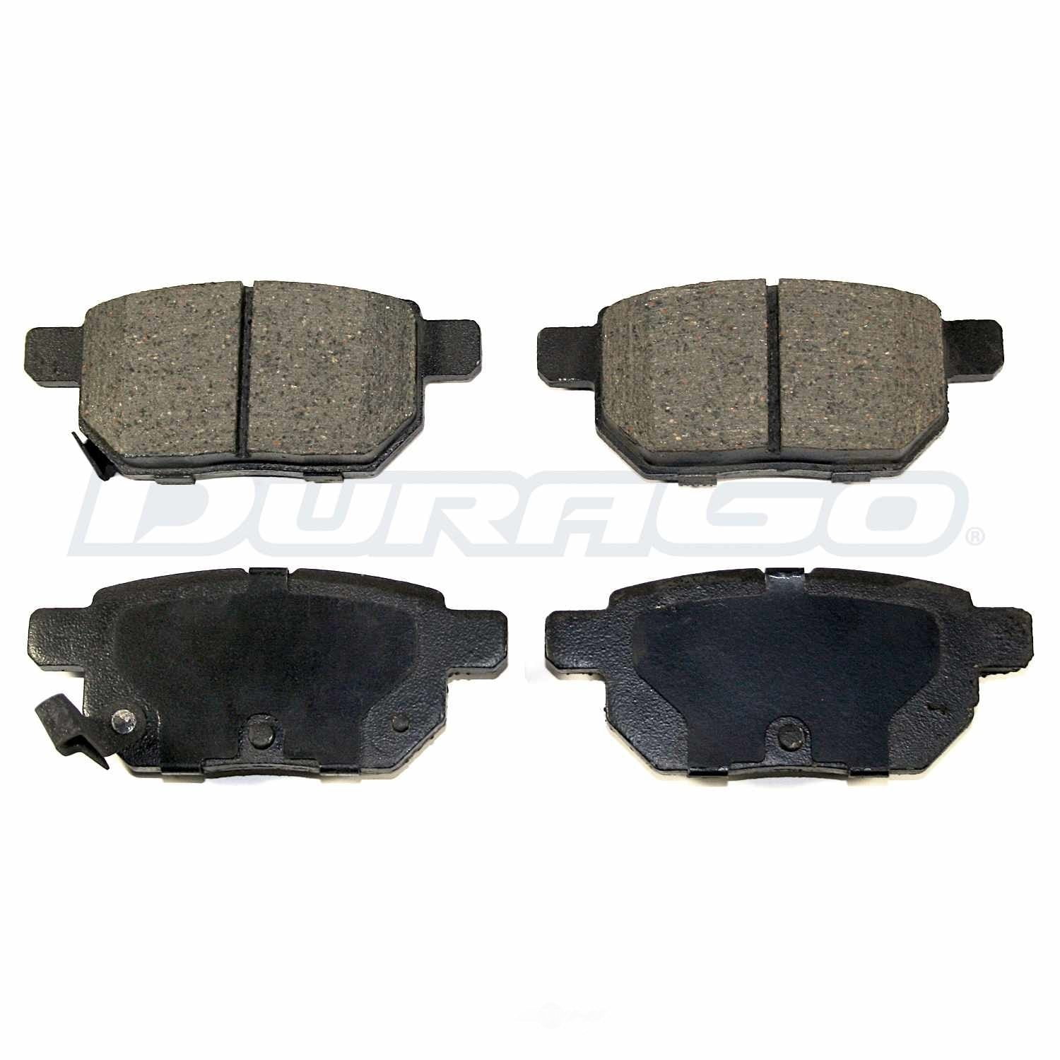 DuraGo BP1423C Disc Brake Pad - Walmart.com
