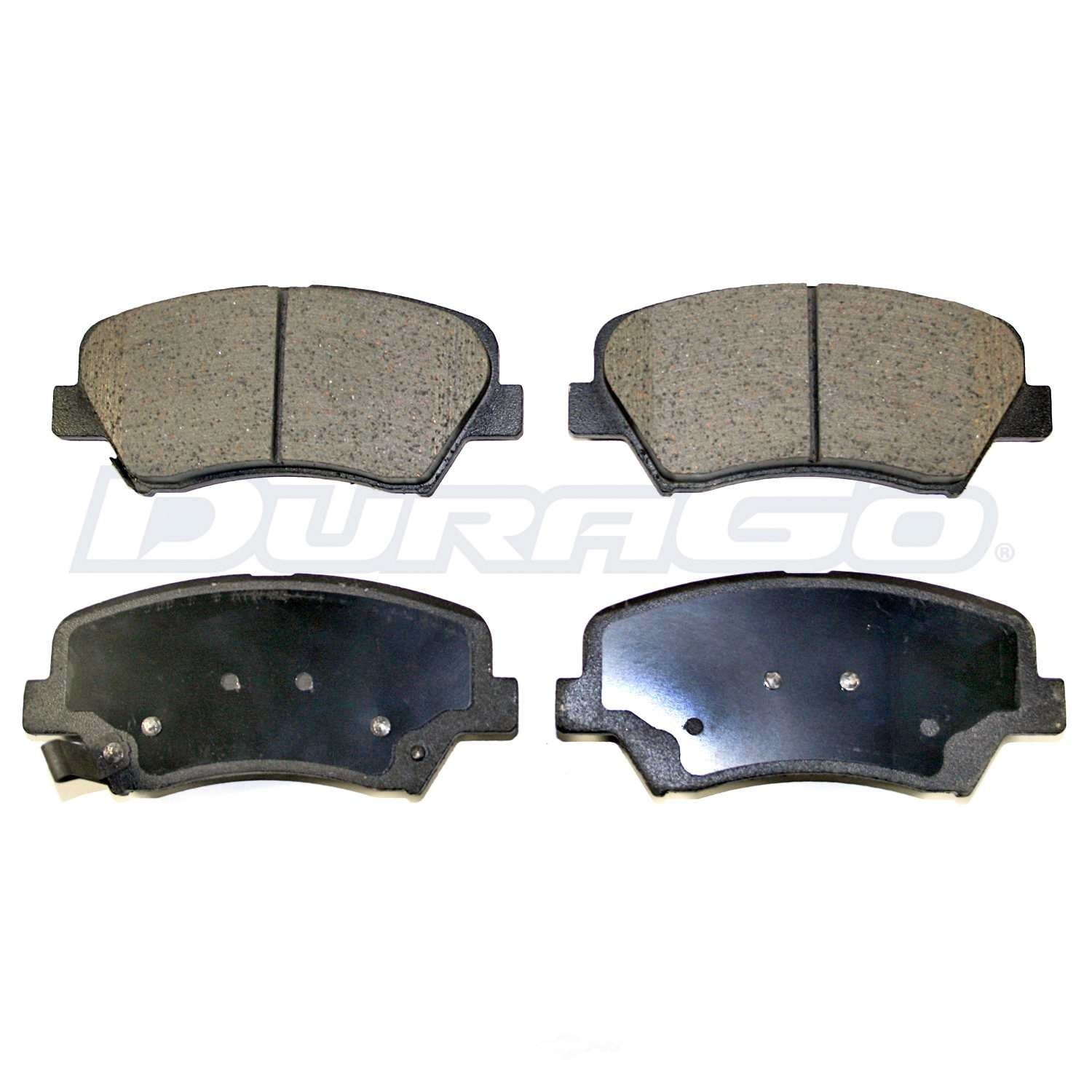 DuraGo BP1432C Disc Brake Pad - Walmart.com
