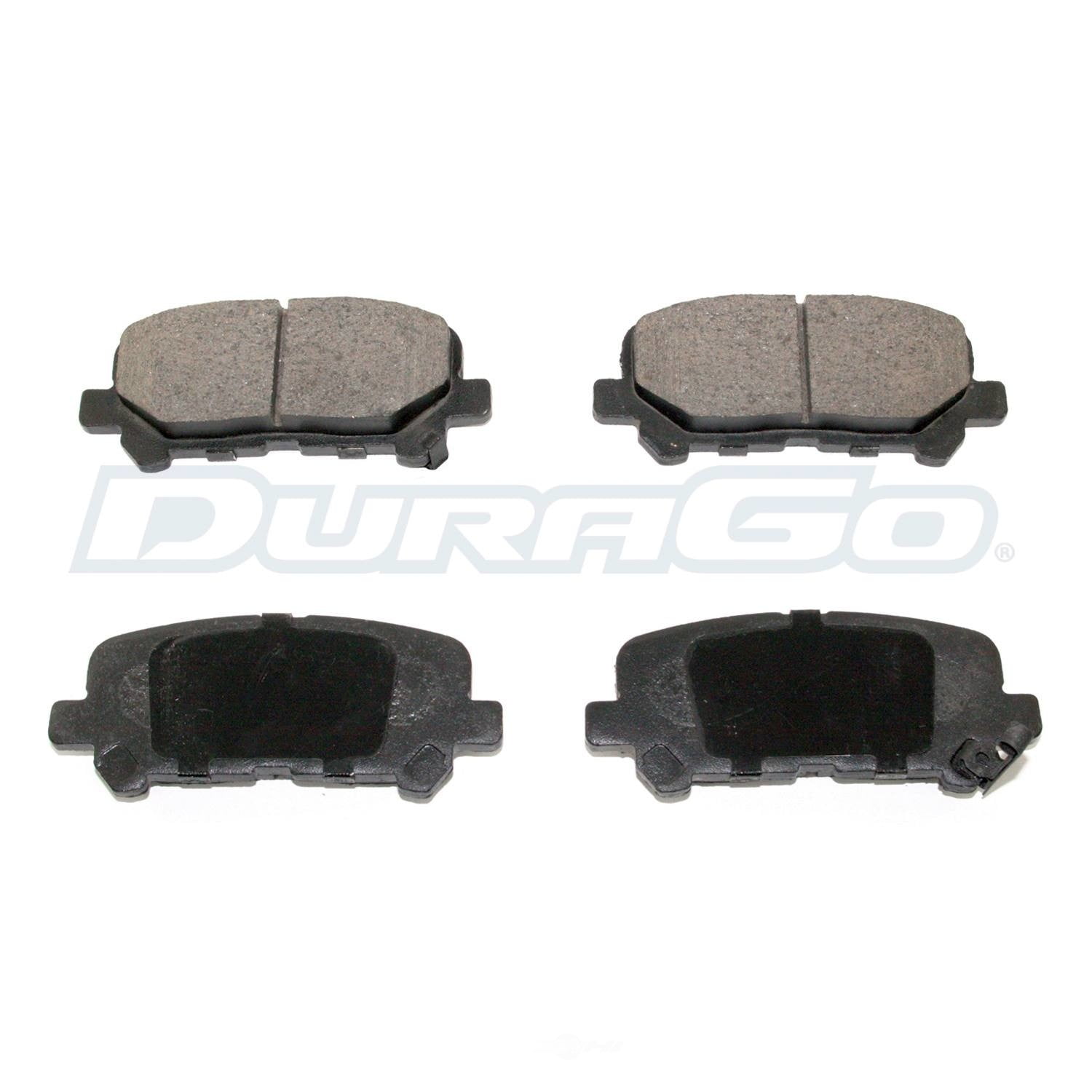 DuraGo BP1585C Disc Brake Pad - Walmart.com