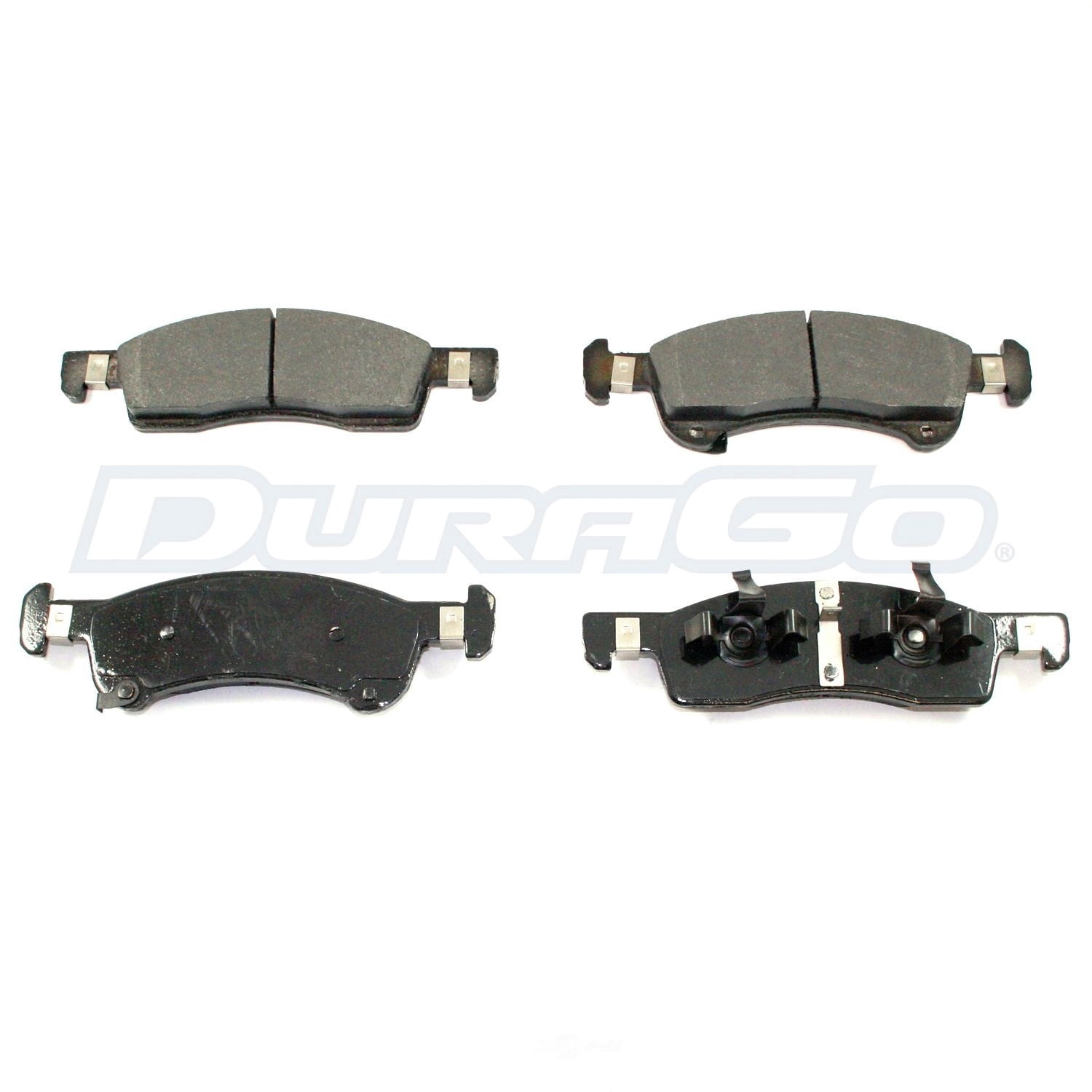 DuraGo BP934C Disc Brake Pad - Walmart.com