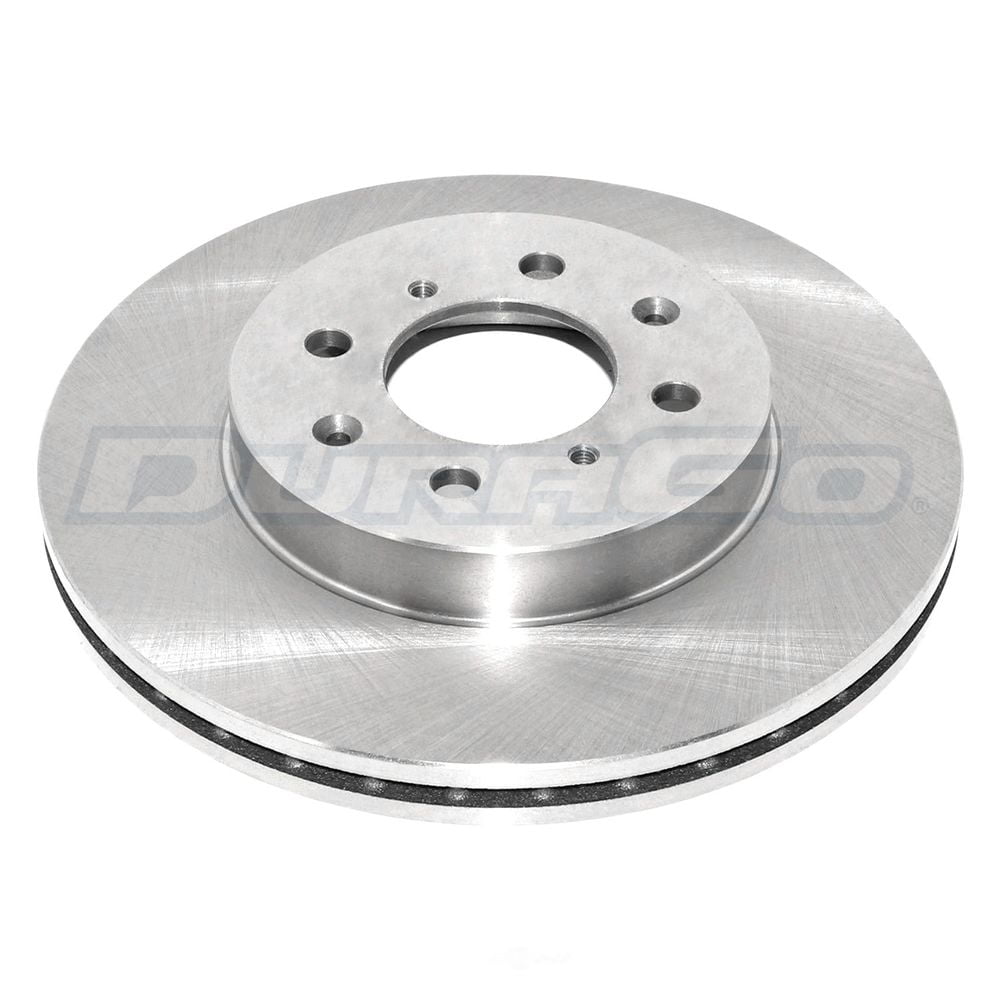 DuraGo Front Vented Disc Brake Rotor BR3295 Replacement Installation ...