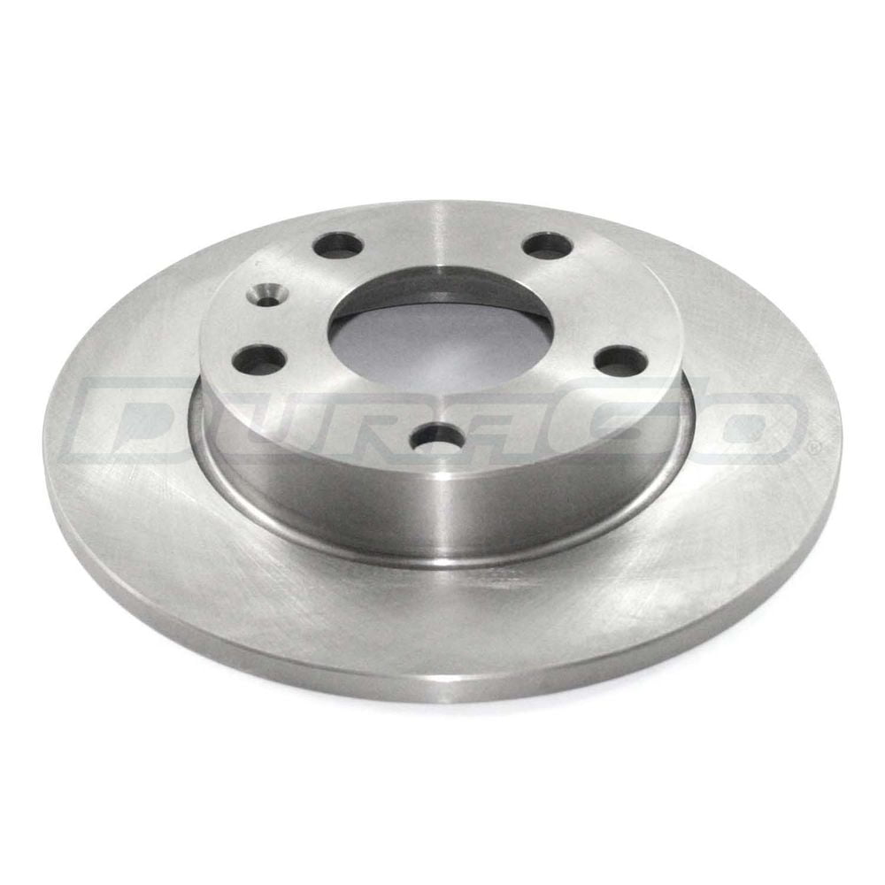DuraGo Rear Solid Disc Brake Rotor - Quality Replacement - Walmart.com