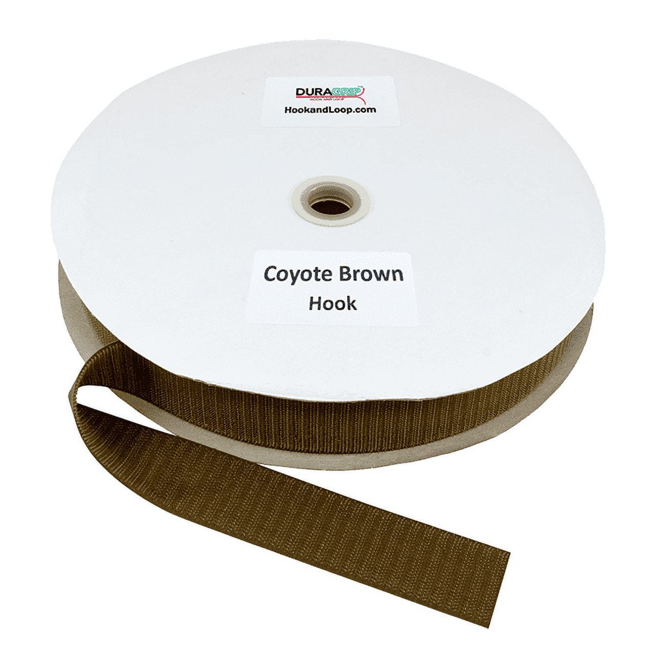 DuraGrip® Brand - 1.5" Coyote Brown Hook Sew-On - Walmart.com