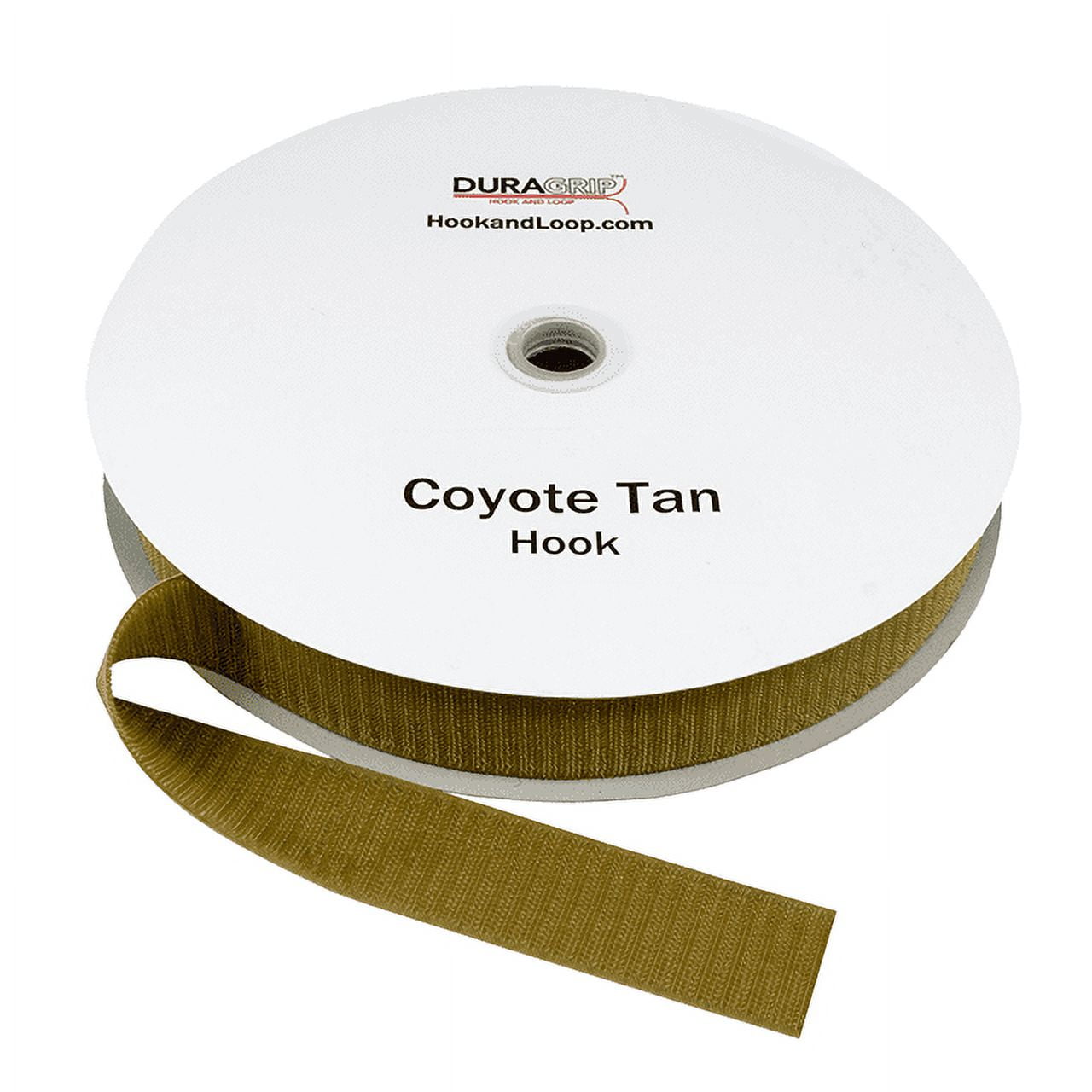 DuraGrip® Brand - 1.5" Coyote Tan Hook Sew-On - Walmart.com