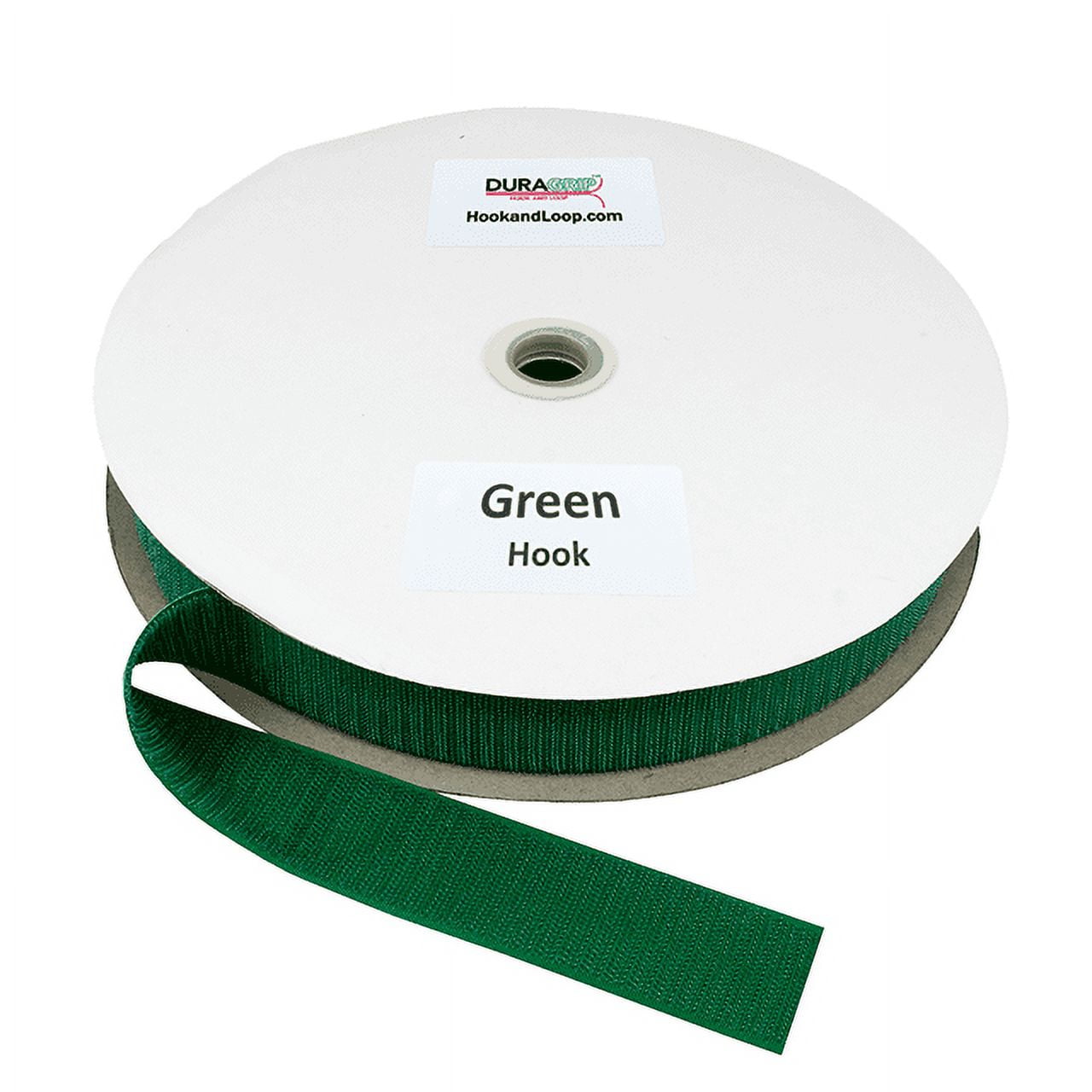 DuraGrip® Brand - 1.5" Kelly Green Hook Sew-On - Walmart.com