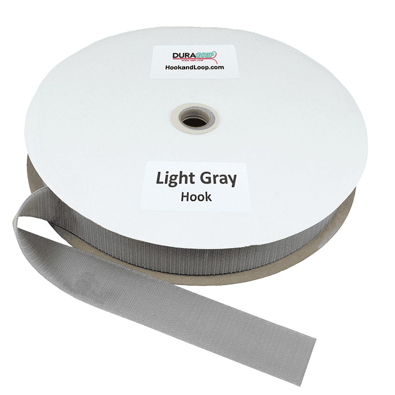 DuraGrip® Brand - 1.5" Light Gray Hook Sew-On - Walmart.com