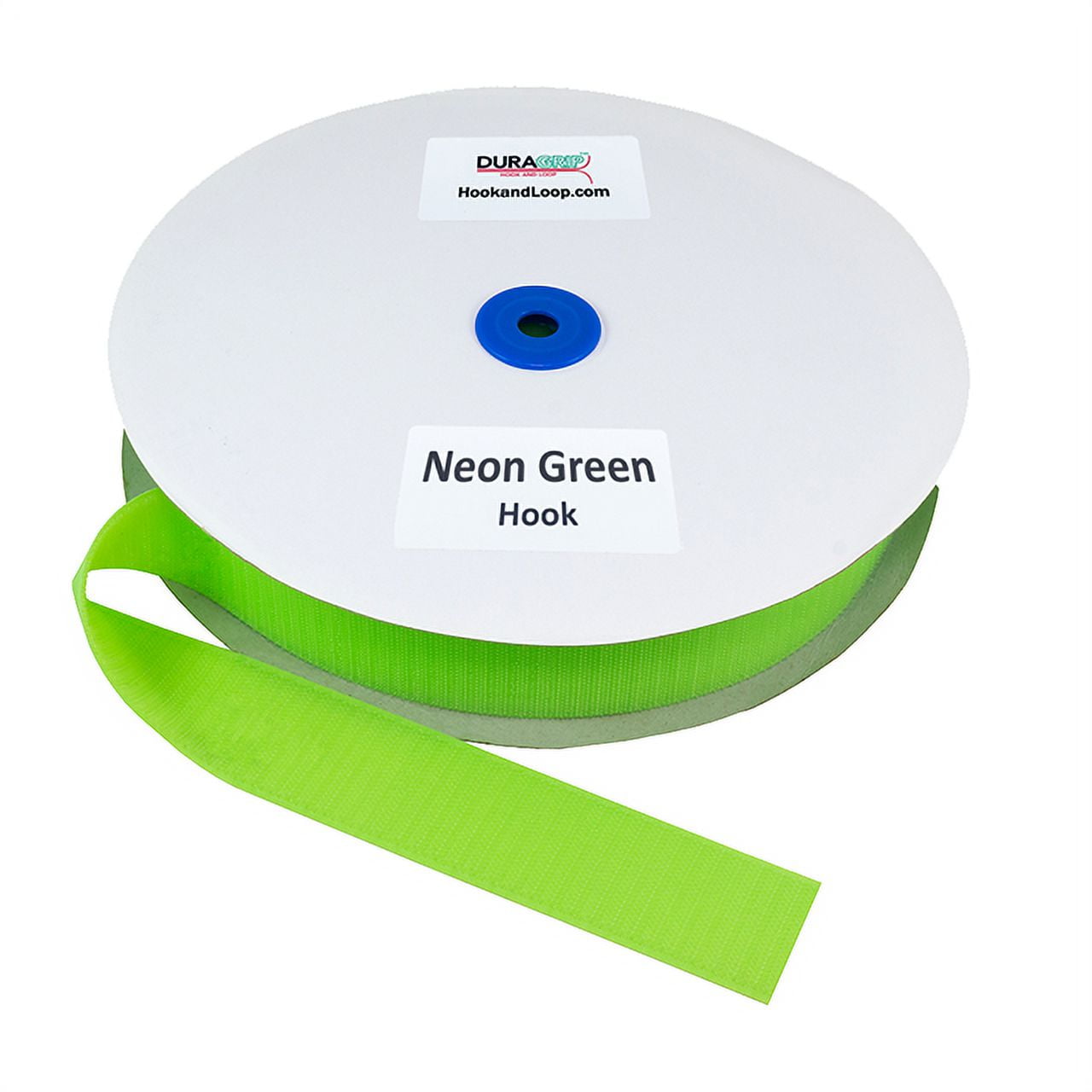 DuraGrip® Brand - 1.5" Neon Green Hook Sew-On - Walmart.com